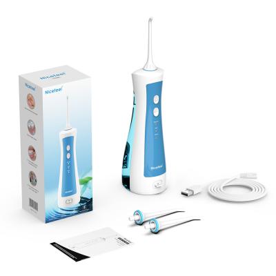 Cina Il CE di ROHS ha approvato l'acqua astuta ricaricabile Flosser con la funzione di massaggio in vendita