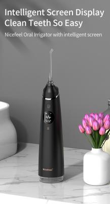 中国 任意先端Ipx7の4+10 DIYモード コードレス口頭Irrigator 販売のため
