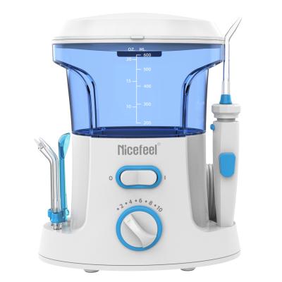 Cina Modo di lavoro elettrico di Jet Dental Floss 10+ dell'acqua di Oralginal 600ml in vendita