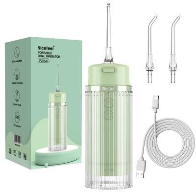 Cina Getto di acqua regolabile di Nicefeel Mini Portable Oral Irrigator With in vendita
