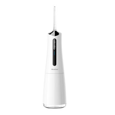 Cina 4 modalità di lavoro 300ml Electric Jet Cordless Portable Water Flosser Pulizia orale in vendita