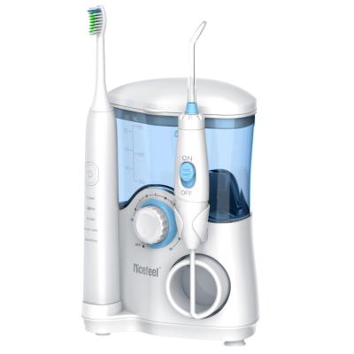 Cina 2 in 1 idropulsore dentale, denti del serbatoio di acqua da 600 ml che puliscono l'irrigatore orale in vendita