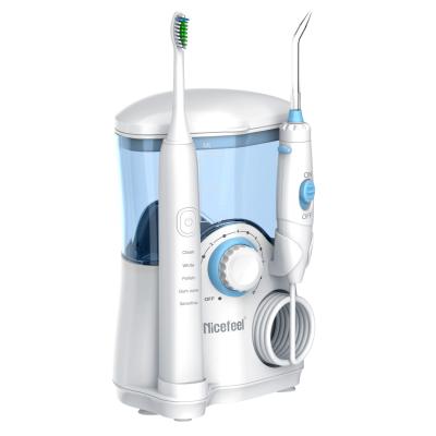 Cina Home Spazzolino elettrico ad ultrasuoni e idropulsore dentale Nicefeel in vendita