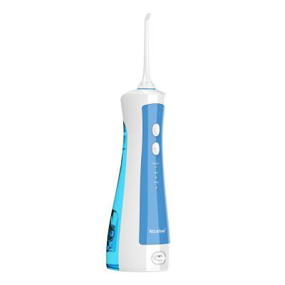 中国 1400mah李イオン電池の再充電可能なウォーター ジェットのIrrigator Flosser 150mlの歯の洗剤 販売のため