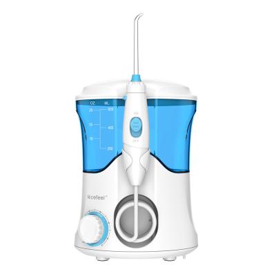 Cina Irrigator orale elettrico da tavolino, acqua dentaria Jet Teeth Cleaner in vendita