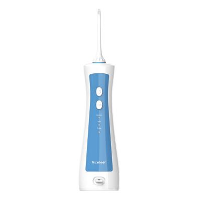 中国 1400mah李イオン電池が付いている再充電可能な歯科シャワー水Flosser 販売のため