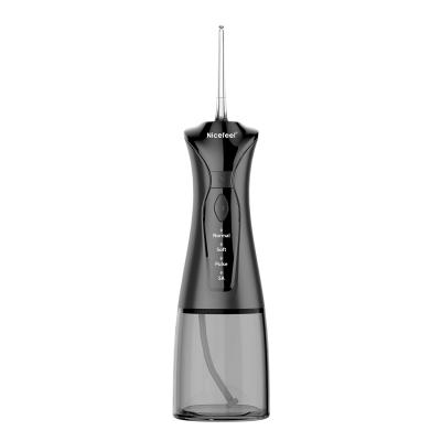 Cina pulitore portatile del dente di Flosser dell'acqua senza cordone di Nicefeel della batteria 1400mAh in vendita