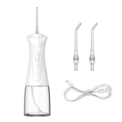 China cuidados dentários orais portáteis sem corda de 300ml Nicefeel Irrigator com Nozzels à venda