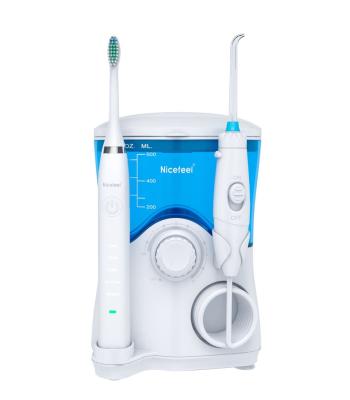 中国 歯のクリーニングのための電気カウンタートップ水Flosser 1.2kg 販売のため