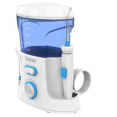 中国 1.8mのコードの長さの25.5*20.5*11.5cmのABSカウンタートップ水Flosser 販売のため