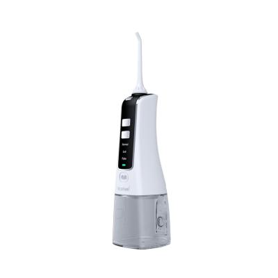 China 25.5*7.5*7.5cm Sem fio Nicefeel Water Flosser Irrigador Oral 300ml 1400mAh à venda