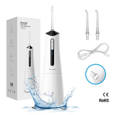 Cina Flycat batteria 1400mAh irrigatore orale 4 ore di ricarica in vendita