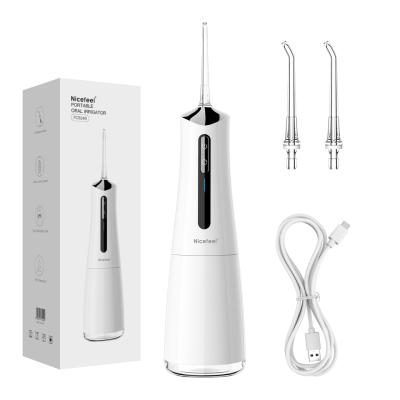 Cina Nicefeel Flosser ad acqua senza fili Tecnologia ABS per un'igiene dentale ottimale in vendita
