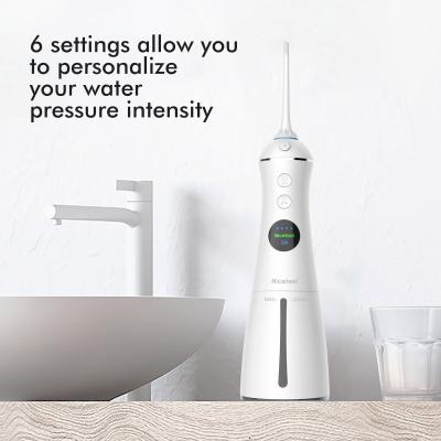 Cina Acqua dentaria portatile orale personale Flosser dell'ABS 30-110Psi Irrigator in vendita