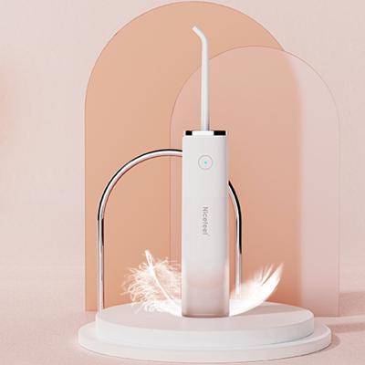 Cina 1400-1800tims/min acqua leggera Jet Flosser Magnetic Suction Charging in vendita