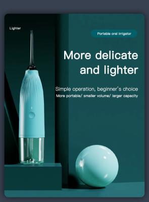 Chine 1400-1800 ABS de Mini Water Flosser Food Grade de périodes/minute pour le soin oral à vendre