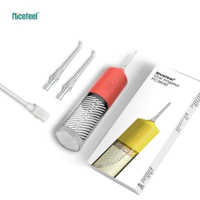 Chine L'eau orale sans fil dentaire orale rechargeable électrique portative Flosser d'Irrigator Irrigator de soin oral à vendre