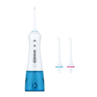 Cina Acqua tenuta in mano orale portatile standard Flosser di Irrigator con il serbatoio di acqua 300ml in vendita