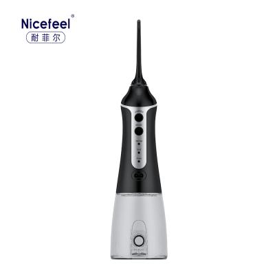 Cina Resistenza lunga eccellente di 5W Nicefeel dell'acqua della batteria nera di Flosser 1400mAh in vendita