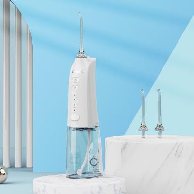 Cina Pressione portatile 30-100psi di Flosser dell'acqua avanzata senza cordone bianca del pulitore del dente in vendita