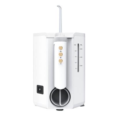 Cina Pulisce l'acqua profonda Flosser di 600ml Nicefeel un bottone per igiene orale in vendita