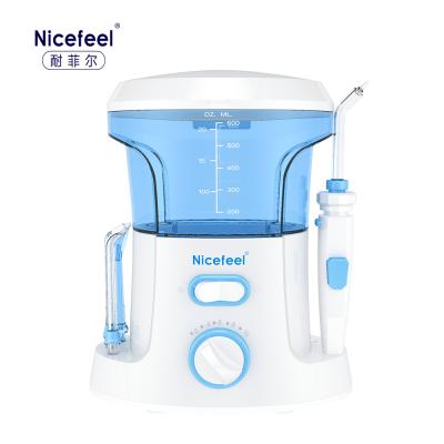 Китай Гигиена полости рта Irrigator Flosser воды Countertop Nicefeel 600ml продается