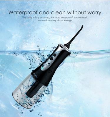 Cina Cura quotidiana di Flosser dell'acqua tenuta in mano di 300ml Nicefeel per salute orale in vendita