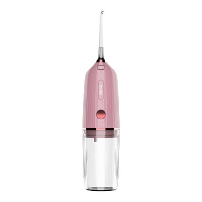 Chine Temps de remplissage sain oral du dispositif 1.5H de 130ml Mini Water Flosser Oral Irrigation à vendre