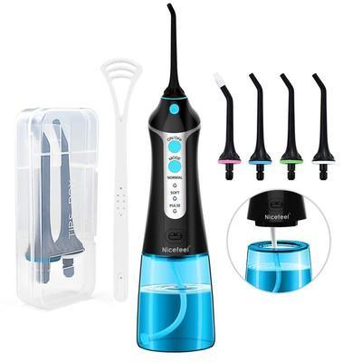 China Água sem corda elétrica Flosser Irrigator oral de FC159 Nicefeel 3 modos de trabalho à venda