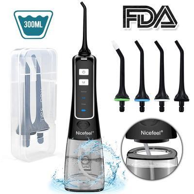 China da picareta Handheld sem corda da água de Flosser da água de 0.8mm Nicefeel tanque de água destacável à venda