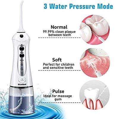 China Tanque de água oral impermeável de Flosser 200ml da água de IPX7 Irrigator à venda