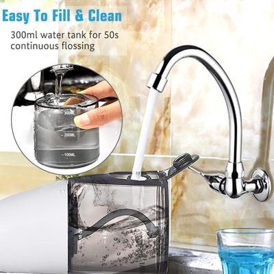 Китай Вода Flosser Countertop Nicefeel FC159 с отделяемым вверх вниз с цистерны с водой 300ml продается