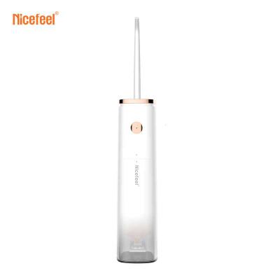 Chine Flosser dentaire électrique portatif USB sans fil facturant le voyage à vendre