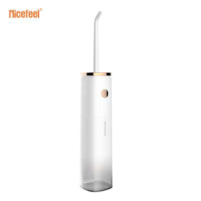 Chine Décapant sans fil oral rechargeable électrique portatif de dents de Flosser de l'eau d'Irrigator à vendre