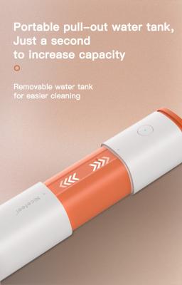 Chine Style imperméable de Flosser de l'eau dentaire orale électrique rechargeable d'Irrigator à vendre