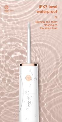 Chine Style imperméable dentaire portatif rechargeable de Flosser 30-100psi de l'eau à vendre