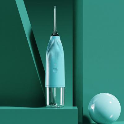 Chine L'eau sans fil manuelle Flosser 200g du contrôle 100ml une garantie d'an à vendre