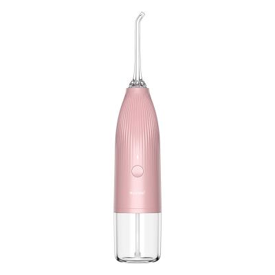 China Lichtgewicht Magnetische Zuiging die Nicefeel-Water Flosser laden Te koop