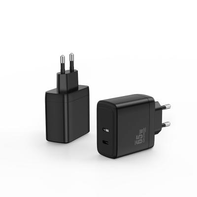 Cina Un caricatore 65W da 2 PPS GaN USB C del porto digiuna aria di carico dell'iPhone 12 del blocco in vendita