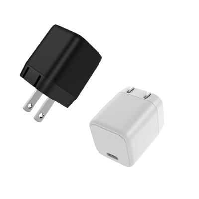 Cina Tipo spina di carico rapida di viaggio di piegatura 33W del palladio del caricatore di C GaN USB in vendita