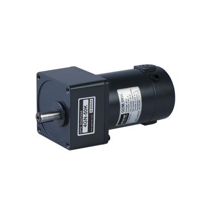 중국 30W 솔 기어 들 모우터 GDM-07SC 12 볼트 30 와트 직류 전동기 3200RPM 판매용