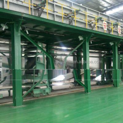 Chine ZX société ligne de production de bobines d'acier galvanisé, équipement de production de bobines d'acier à vendre