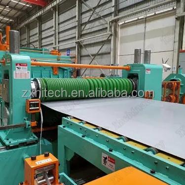 Chine ZX société ligne de production de bobines d'acier galvanisé, équipement de production de bobines d'acier à vendre