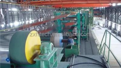Chine ZX société ligne de production de bobines d'acier galvanisé, équipement de production de bobines d'acier à vendre