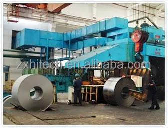 Chine ZX société ligne de production de bobines d'acier galvanisé, équipement de production de bobines d'acier à vendre