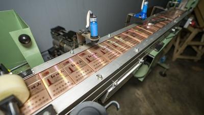 China Linha de produção de tabaco de alta eficiência durável à venda