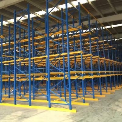 China Industrial Storage Steel Pallet Shelves Heavy Duty Pallet Racking System Storage Trays for Optional Shelves for sale