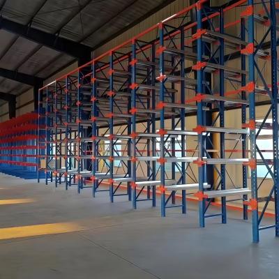 China Fascinating Price Drive-In Steel Shelf Rack Warehouse Storage Rack Pallet Rack System for sale