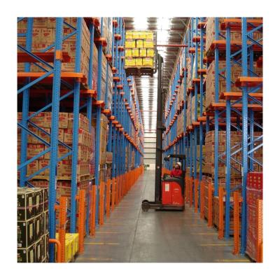 China Good Quality Cargo Storage Equipment Cargo Storage Equip Drive-In Rack Storage Rack for sale