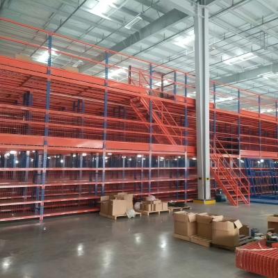 China Mezzanine Racks Platforms Steel Structure Mezzanine Floor Platform Racking Warehouse Storage Mezzanine Rack for sale